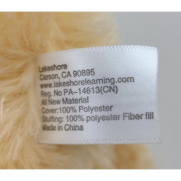 Lakeshore | Toys | Lakeshore Golden Lab Puppy Dog Poseable Legs Stuffed ...